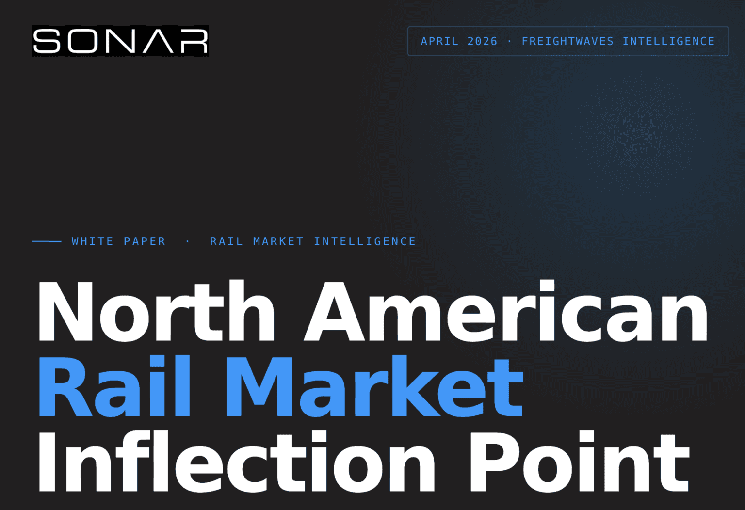 SONAR Quick Rates: Access Spot Rate Data Instantly - SONAR
